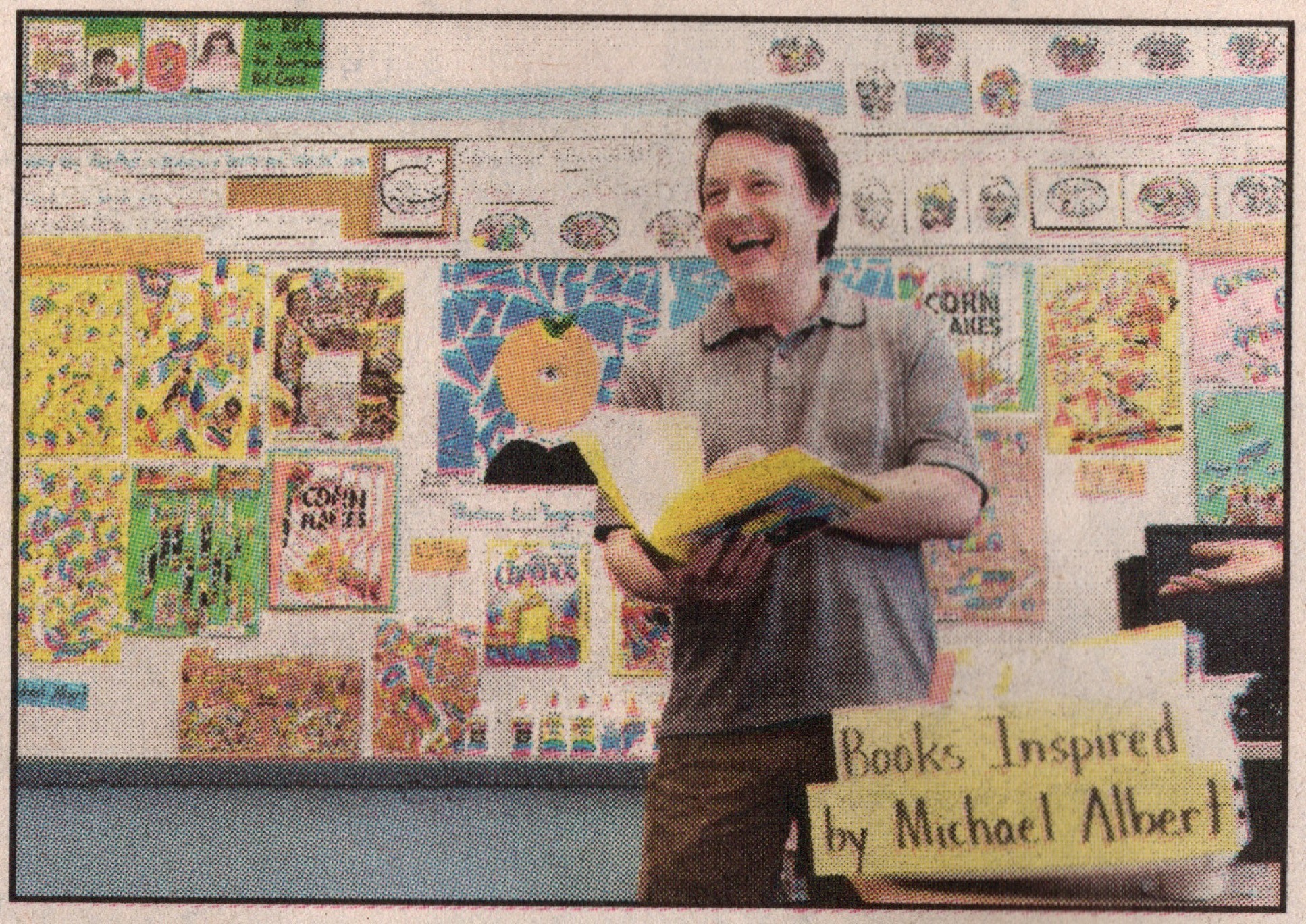 Timeline - Michael Albert: American Pop Artist