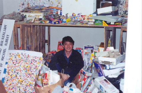 Timeline - Michael Albert: American Pop Artist